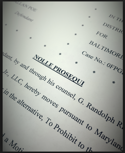 The battle for justice part 2: the problem with nolle prosequi | a ...